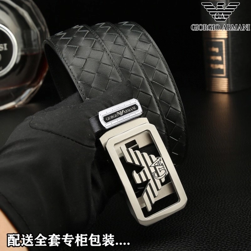 Authentic Armani Belts