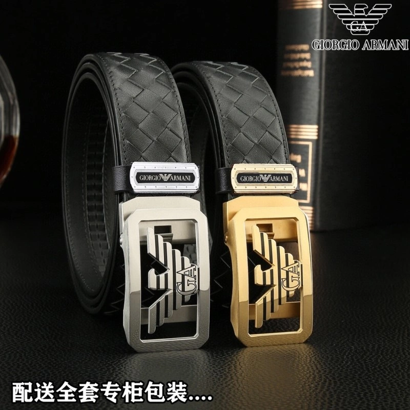 Authentic Armani Belts