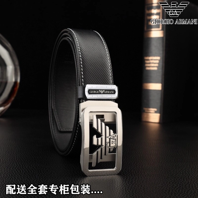 Accurate model Armani Belts