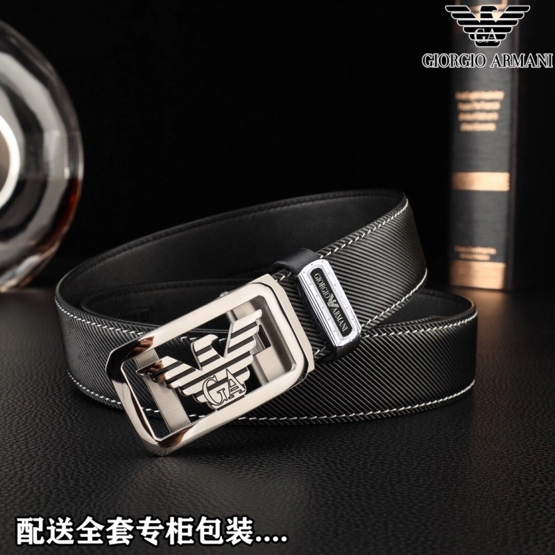 Accurate model Armani Belts