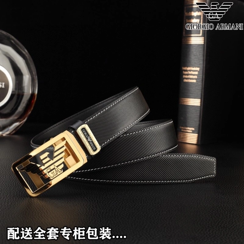Accurate model Armani Belts