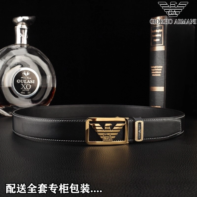 Accurate model Armani Belts