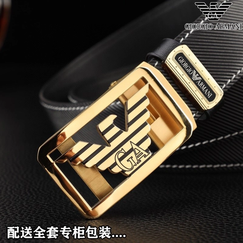 Accurate model Armani Belts