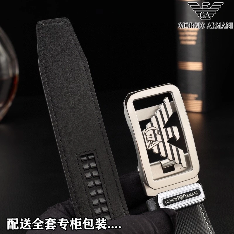 Accurate model Armani Belts