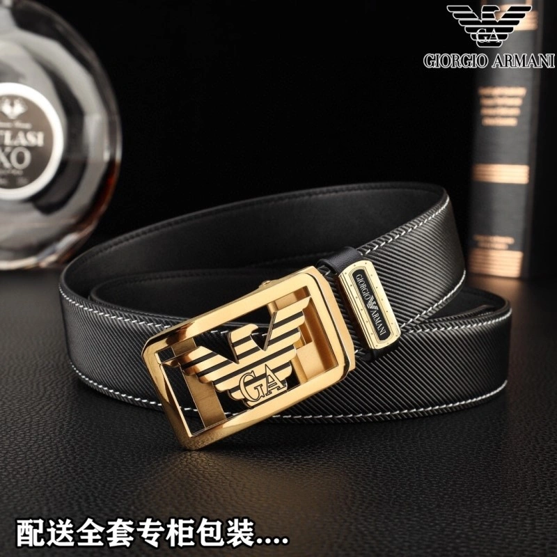 Accurate model Armani Belts