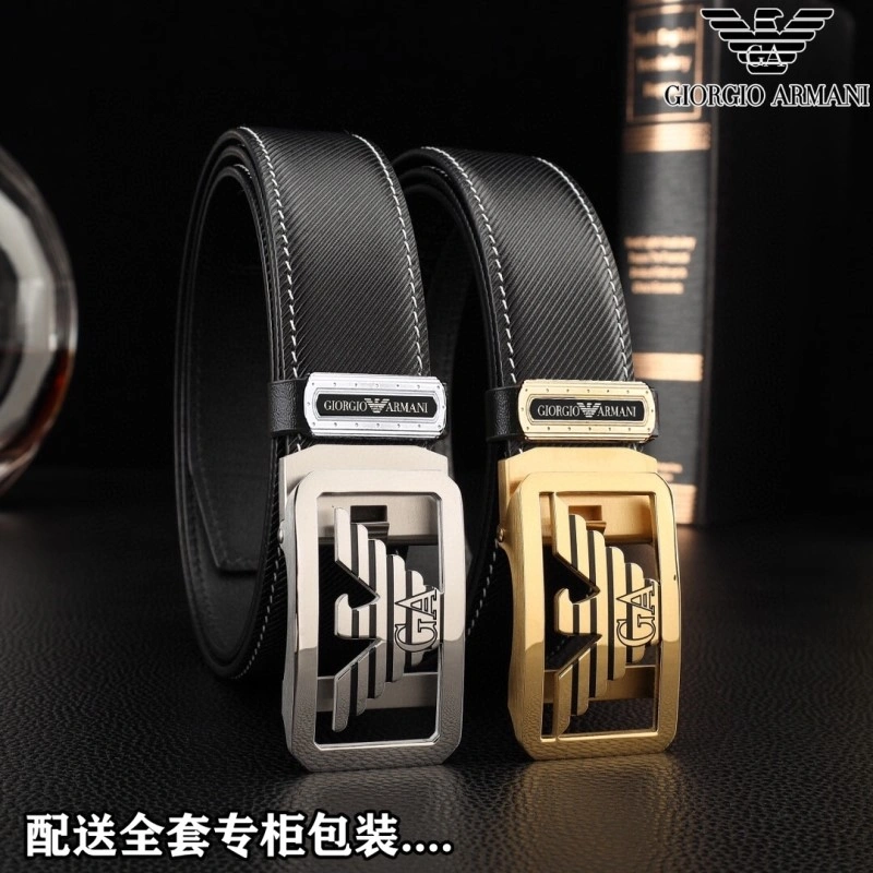 Accurate model Armani Belts