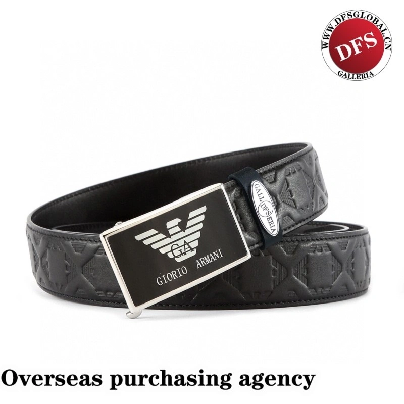High accuracy Armani Belts