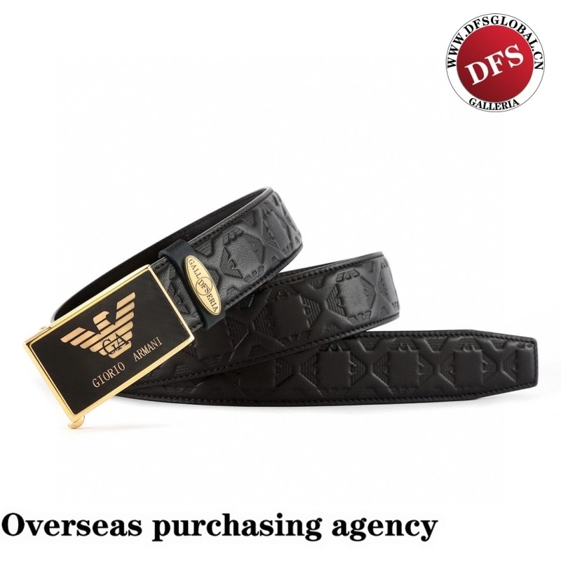 High accuracy Armani Belts