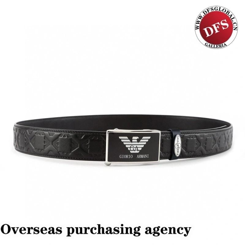 High accuracy Armani Belts