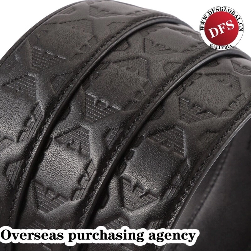 High accuracy Armani Belts