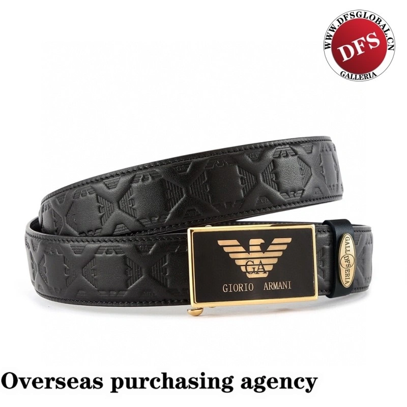 High accuracy Armani Belts
