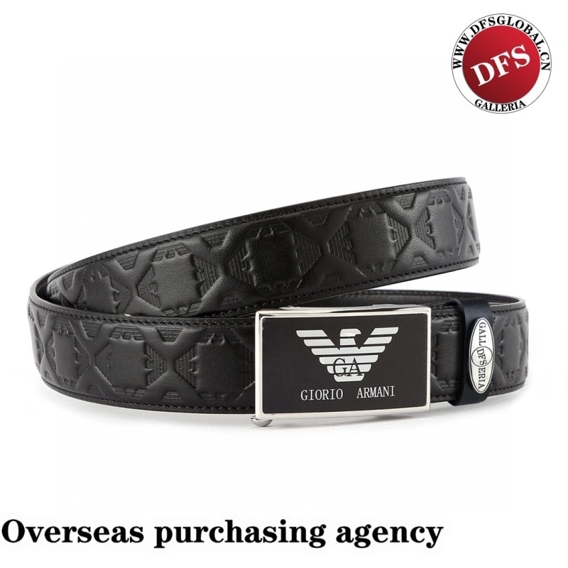 High accuracy Armani Belts