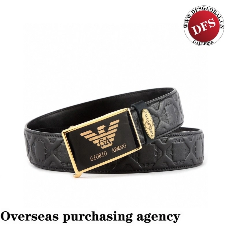 High accuracy Armani Belts