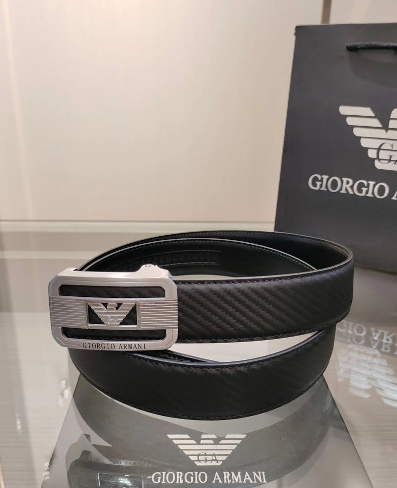 Factory-made Armani Belts