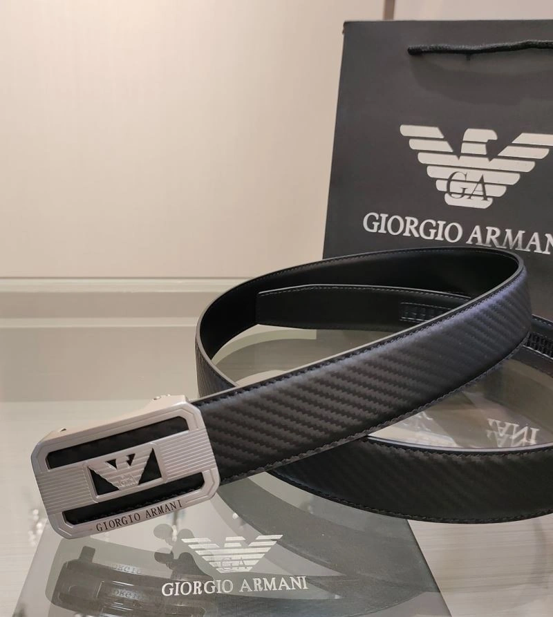 Factory-made Armani Belts