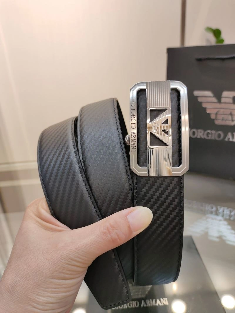 Factory-made Armani Belts