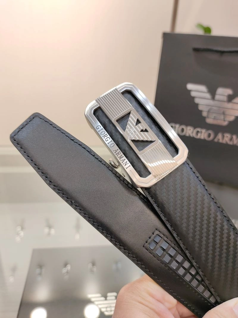 Factory-made Armani Belts