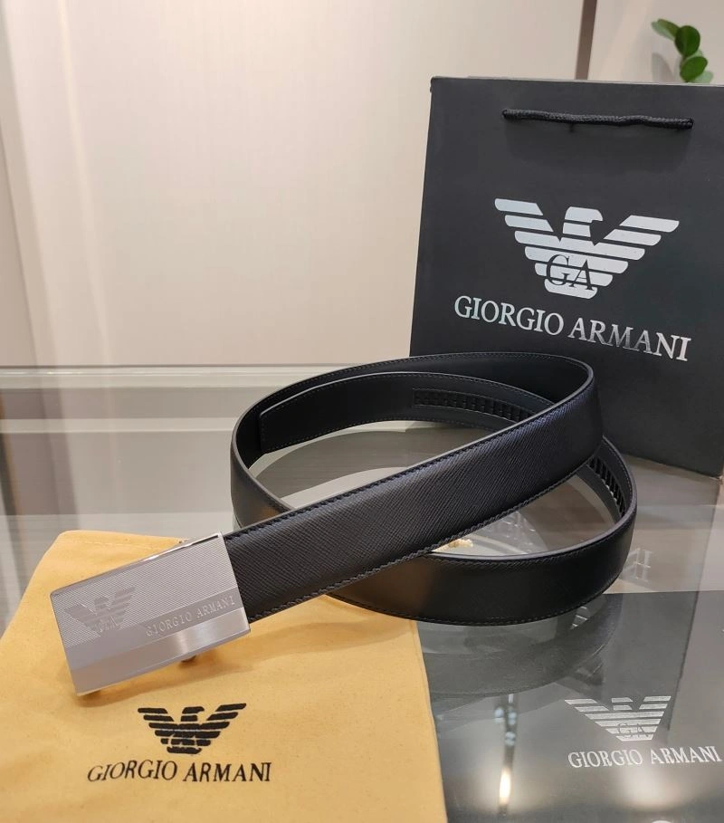 Genuine Armani Belts