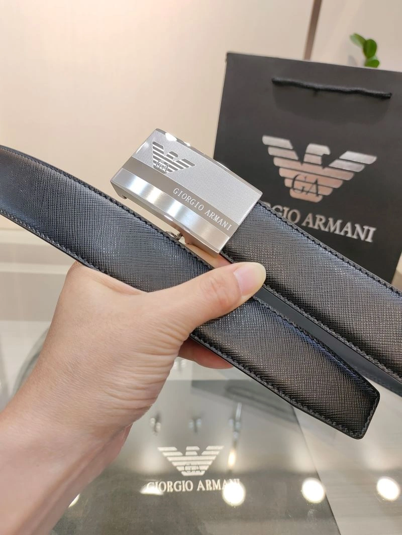 Genuine Armani Belts