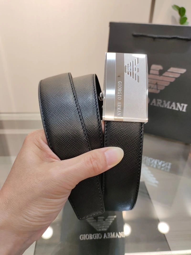 Genuine Armani Belts