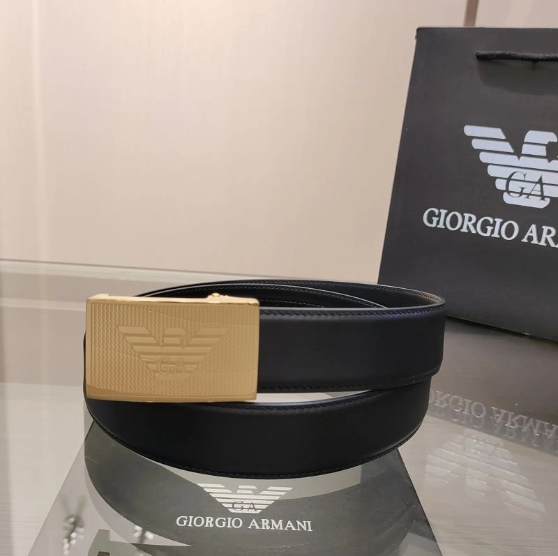 Real Armani Belts