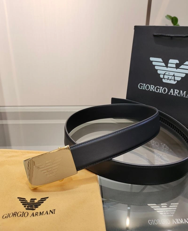Real Armani Belts