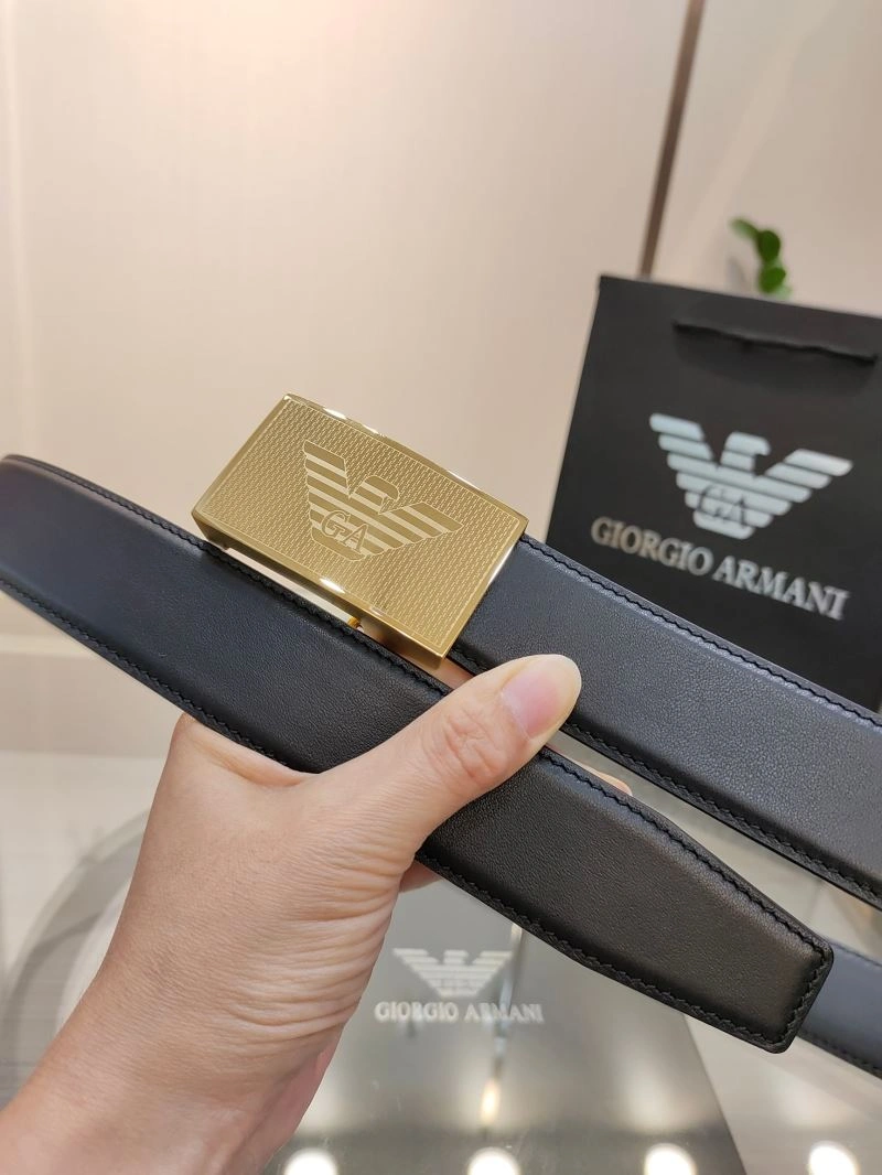 Real Armani Belts