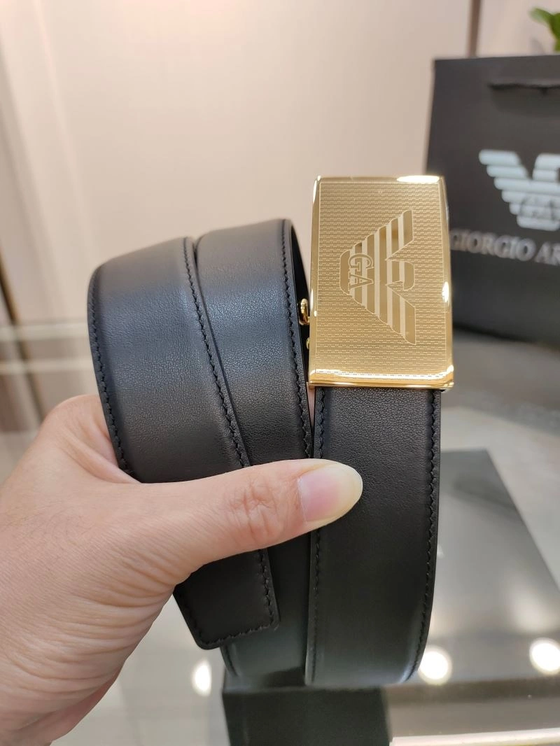 Real Armani Belts