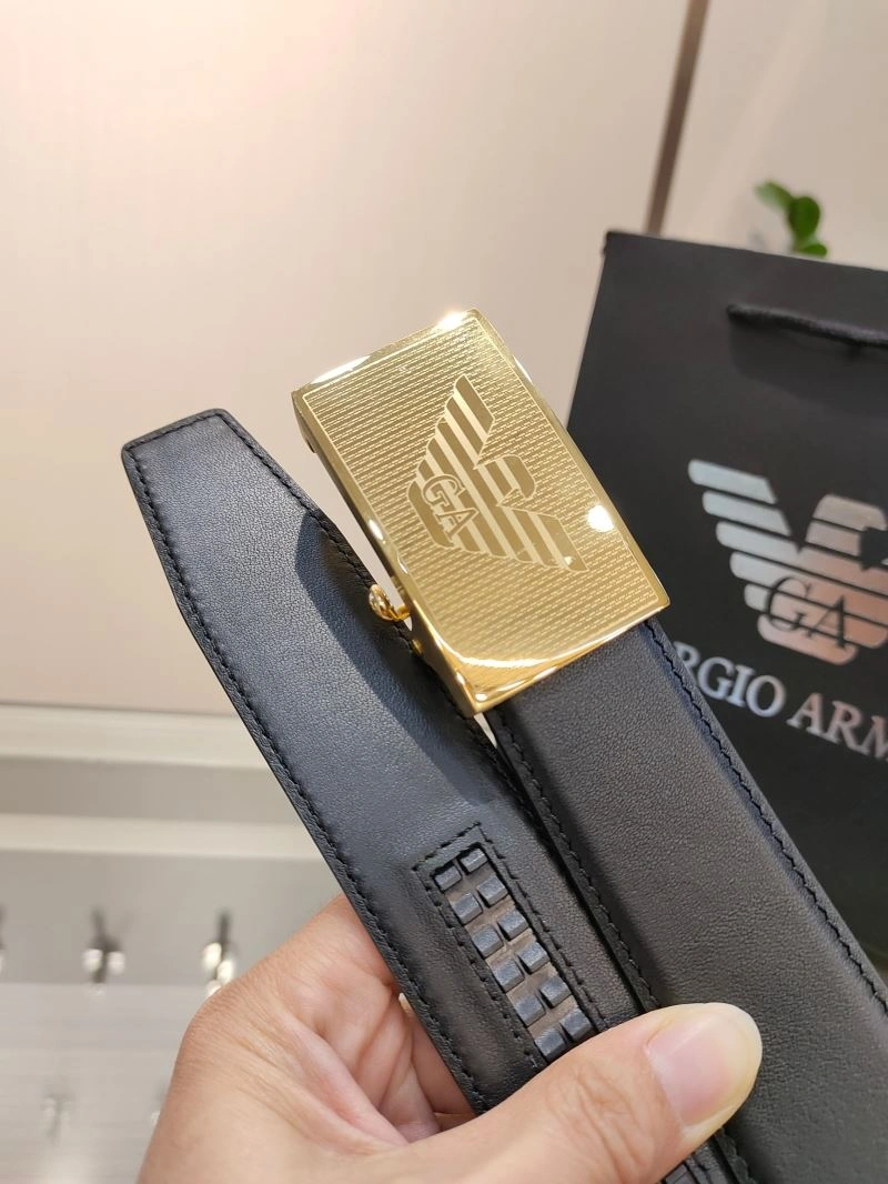 Real Armani Belts