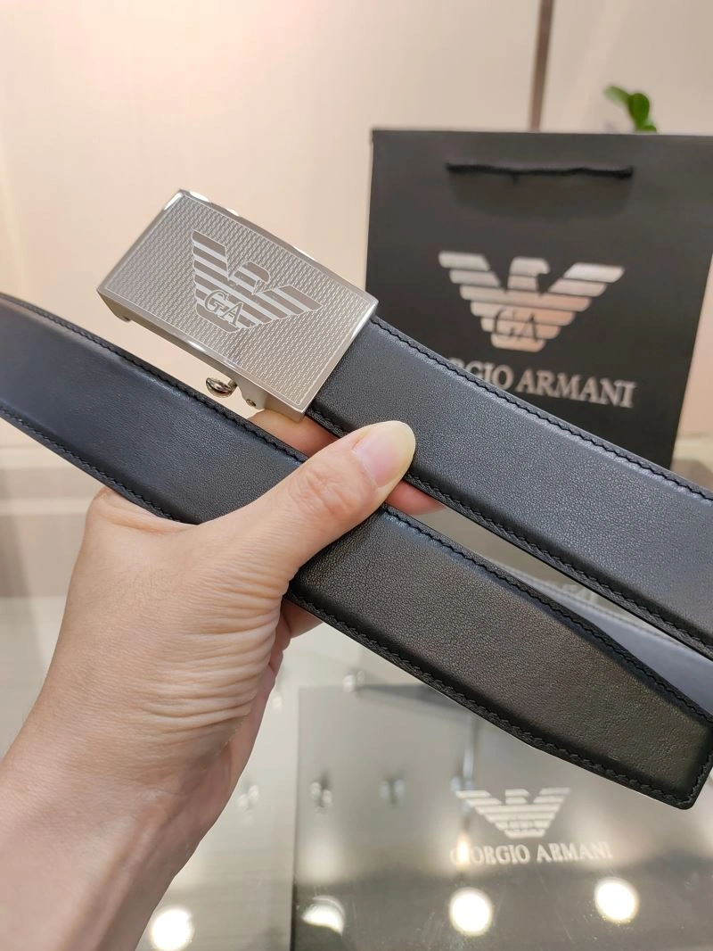 Value-priced Armani Belts