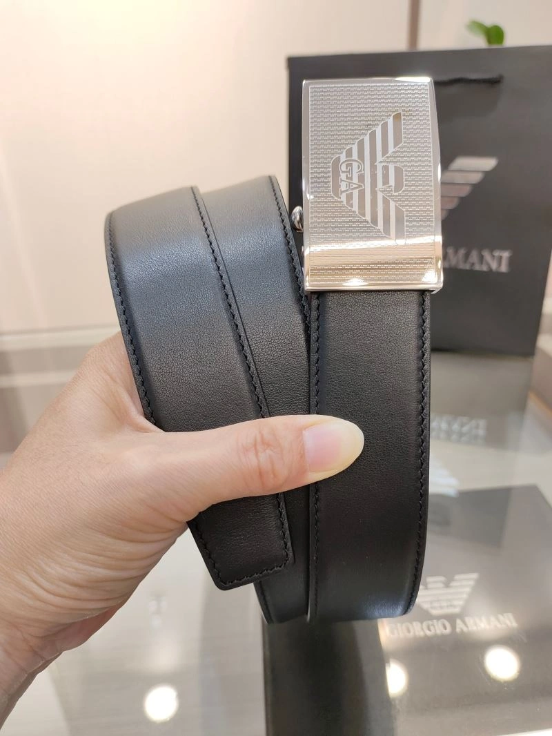 Value-priced Armani Belts