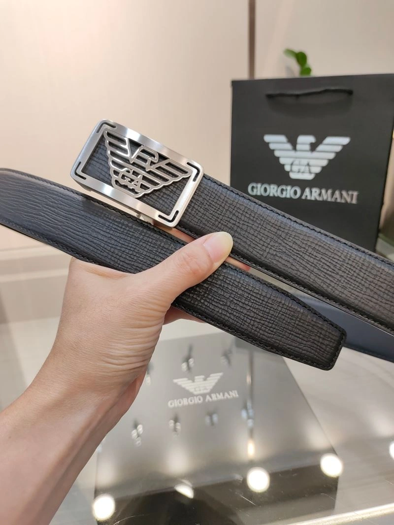 Reasonably priced Armani Belts