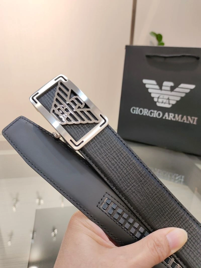 Reasonably priced Armani Belts