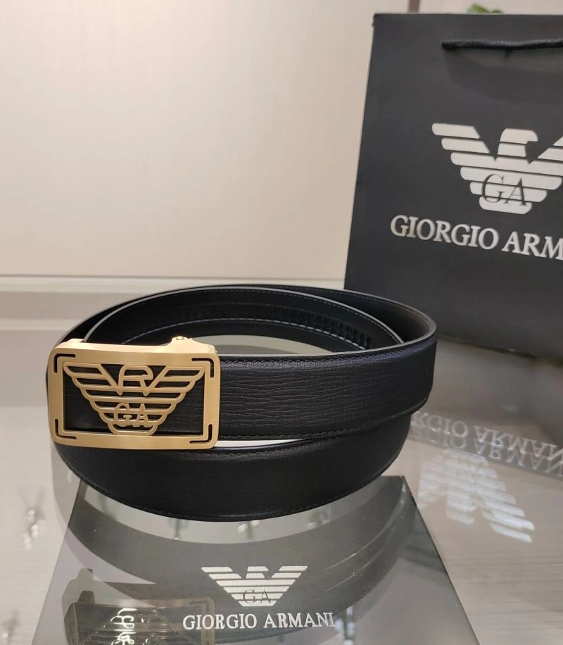 Inexpensive Armani Belts