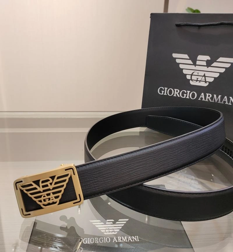 Inexpensive Armani Belts