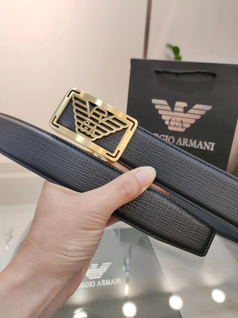 Inexpensive Armani Belts