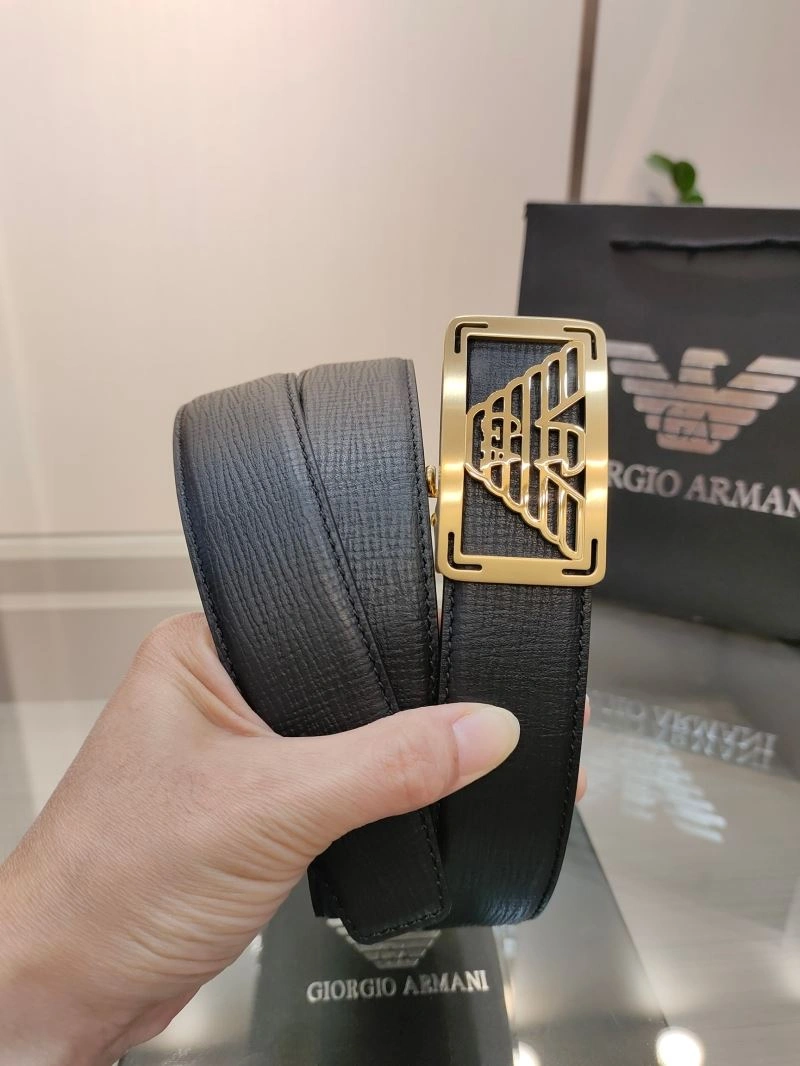 Inexpensive Armani Belts