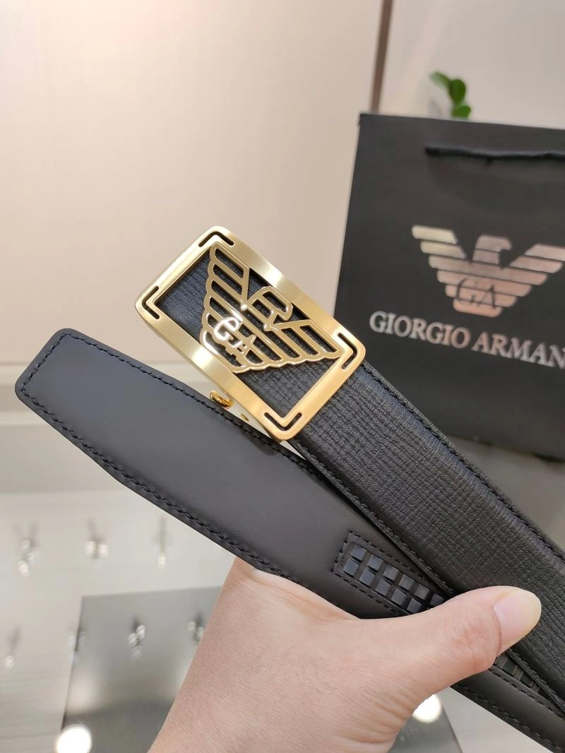 Inexpensive Armani Belts