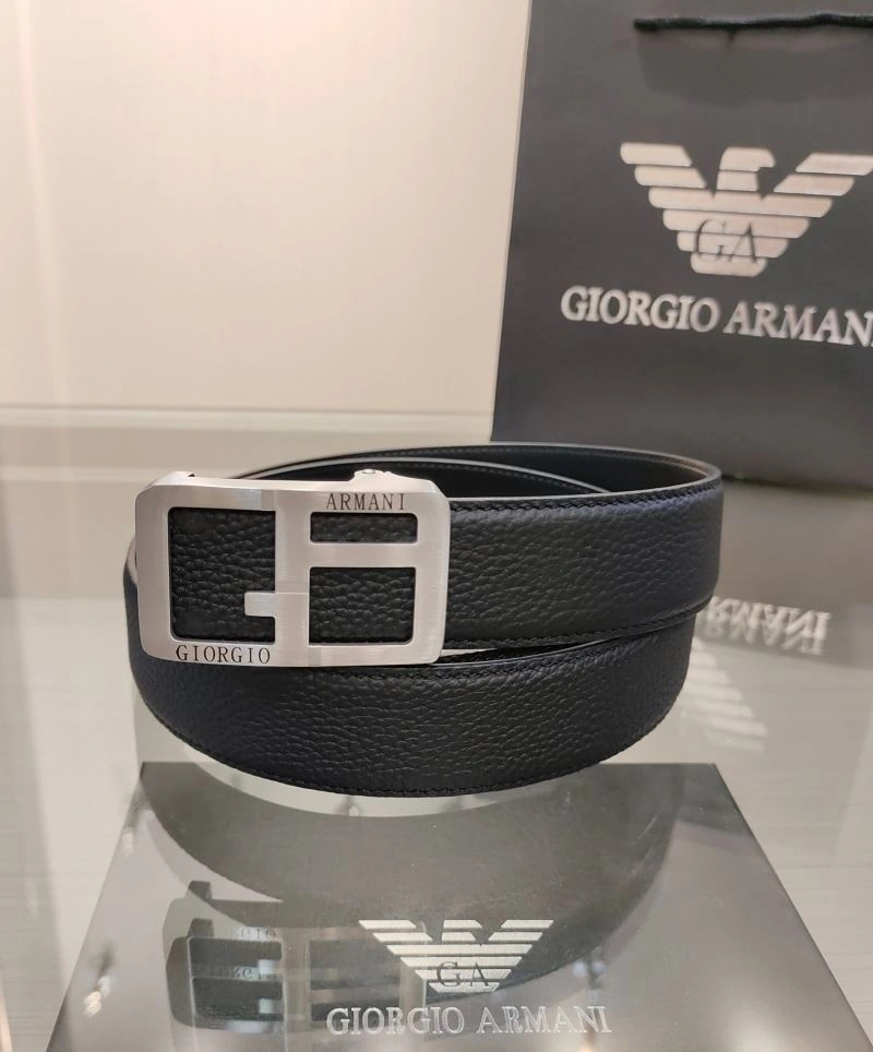 Low-cost Armani Belts
