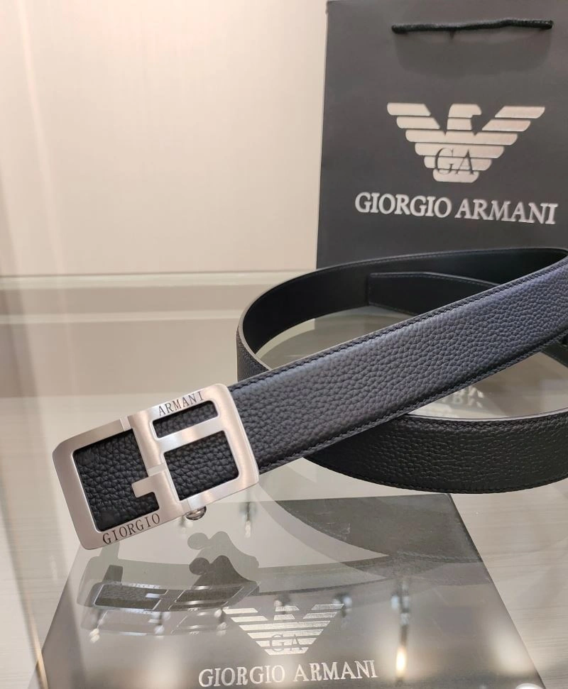 Low-cost Armani Belts