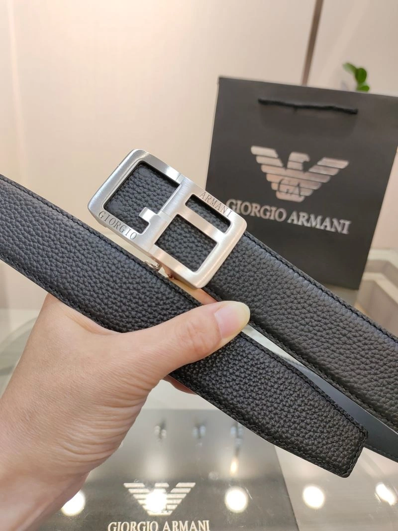 Low-cost Armani Belts