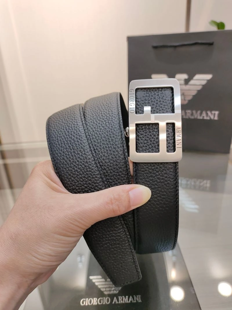 Low-cost Armani Belts