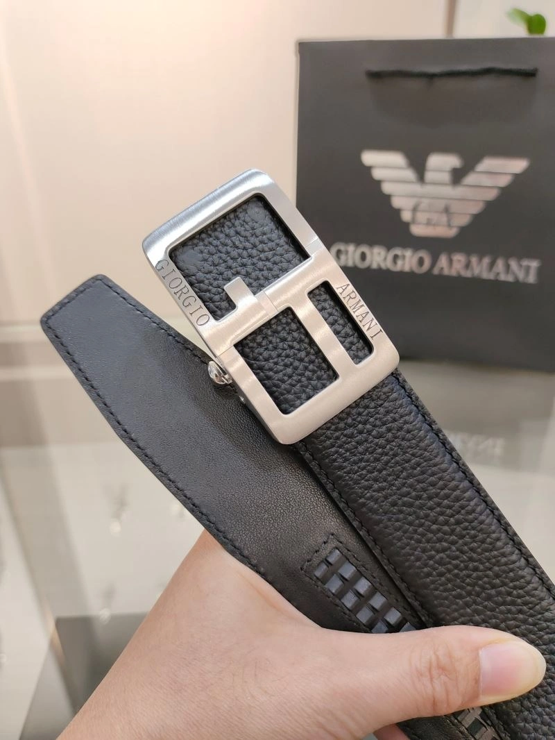 Low-cost Armani Belts