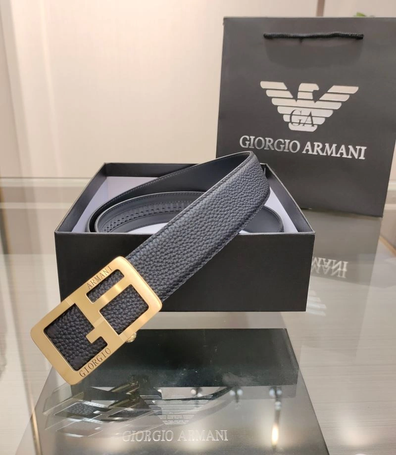 Armani Belts