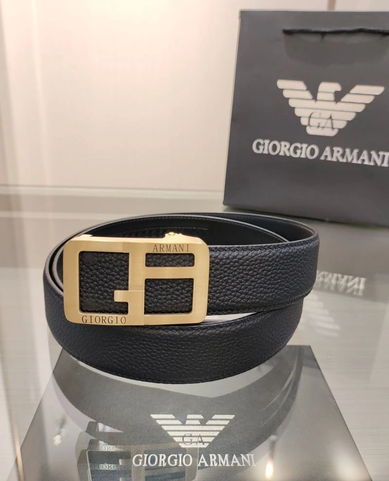 Reasonably priced Armani Belts