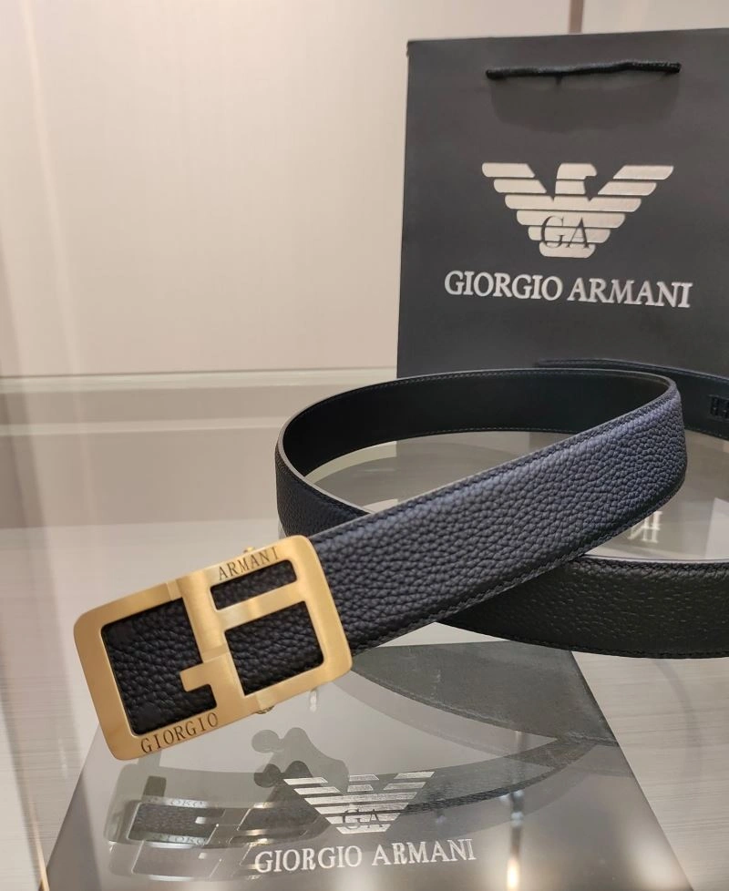 Reasonably priced Armani Belts