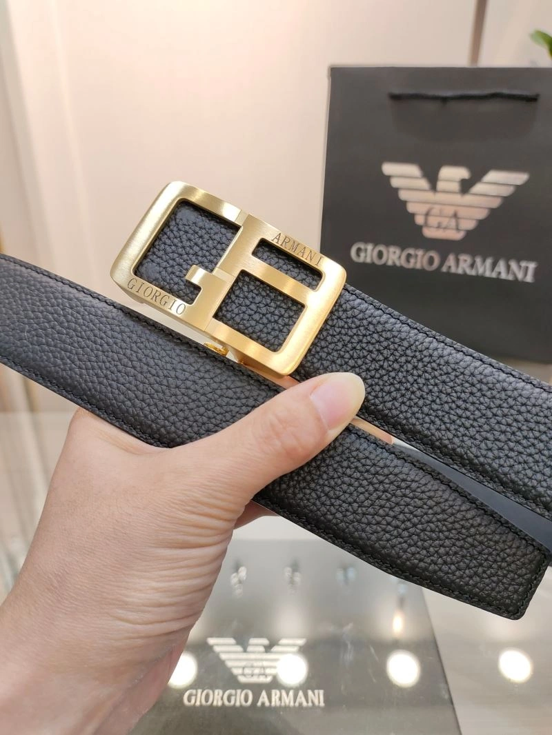 Reasonably priced Armani Belts
