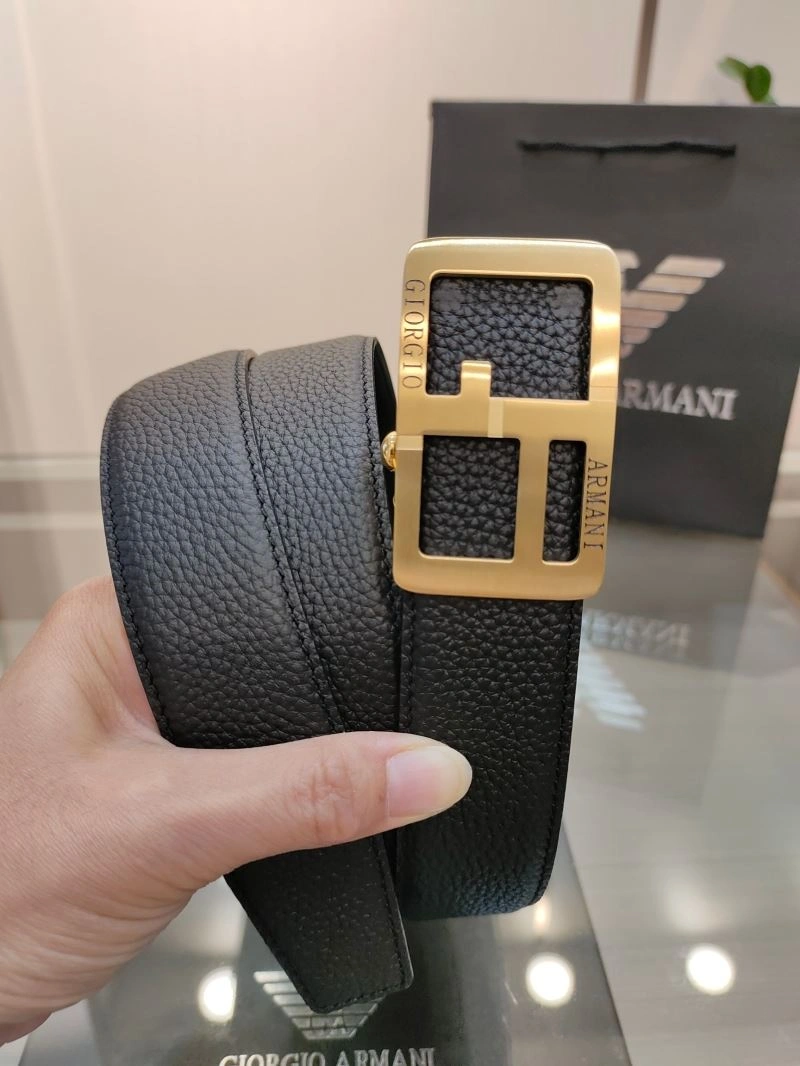 Reasonably priced Armani Belts