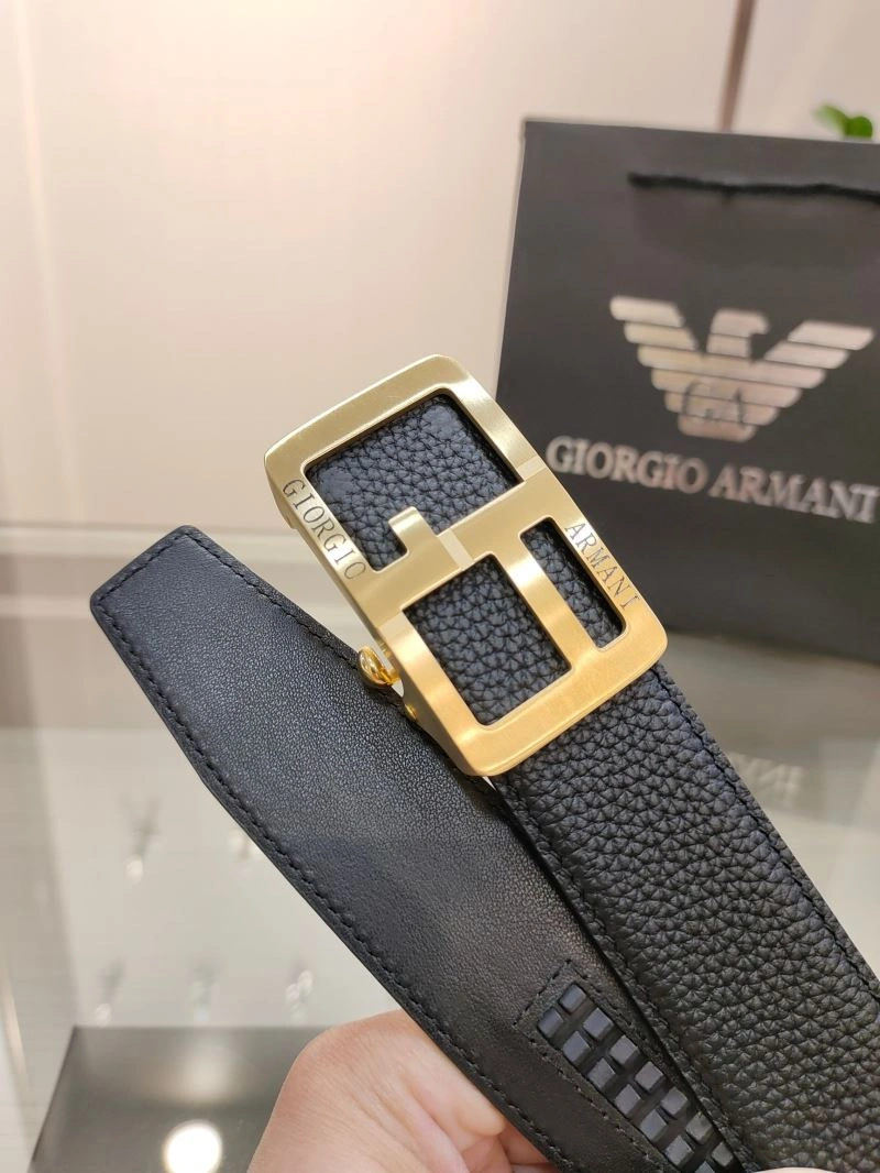 Reasonably priced Armani Belts