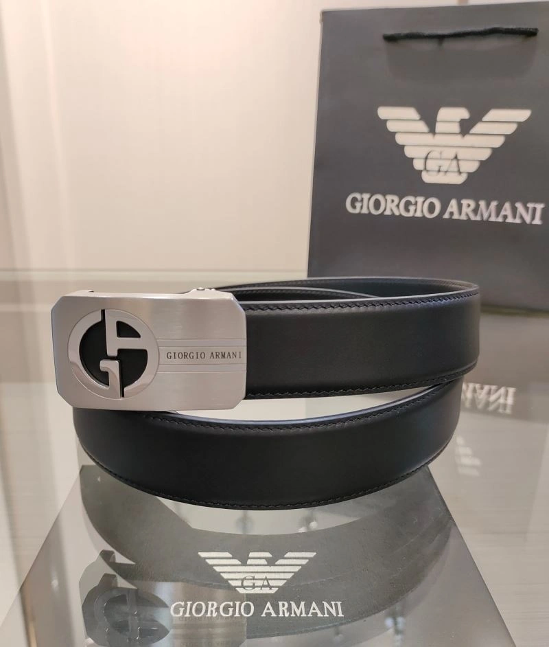 Inexpensive Armani Belts